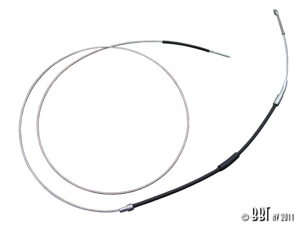 Splitscreen Bus Handbrake Cable - 1960-63 (3460mm Long) - Cool Air VW