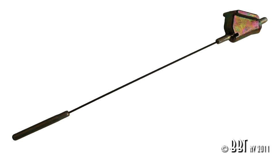 1302 Beetle Fuel Flap Cable - Cool Air VW