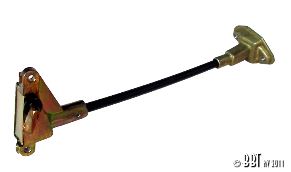Beetle Fuel Flap Cable - 1968-70 - Cool Air VW