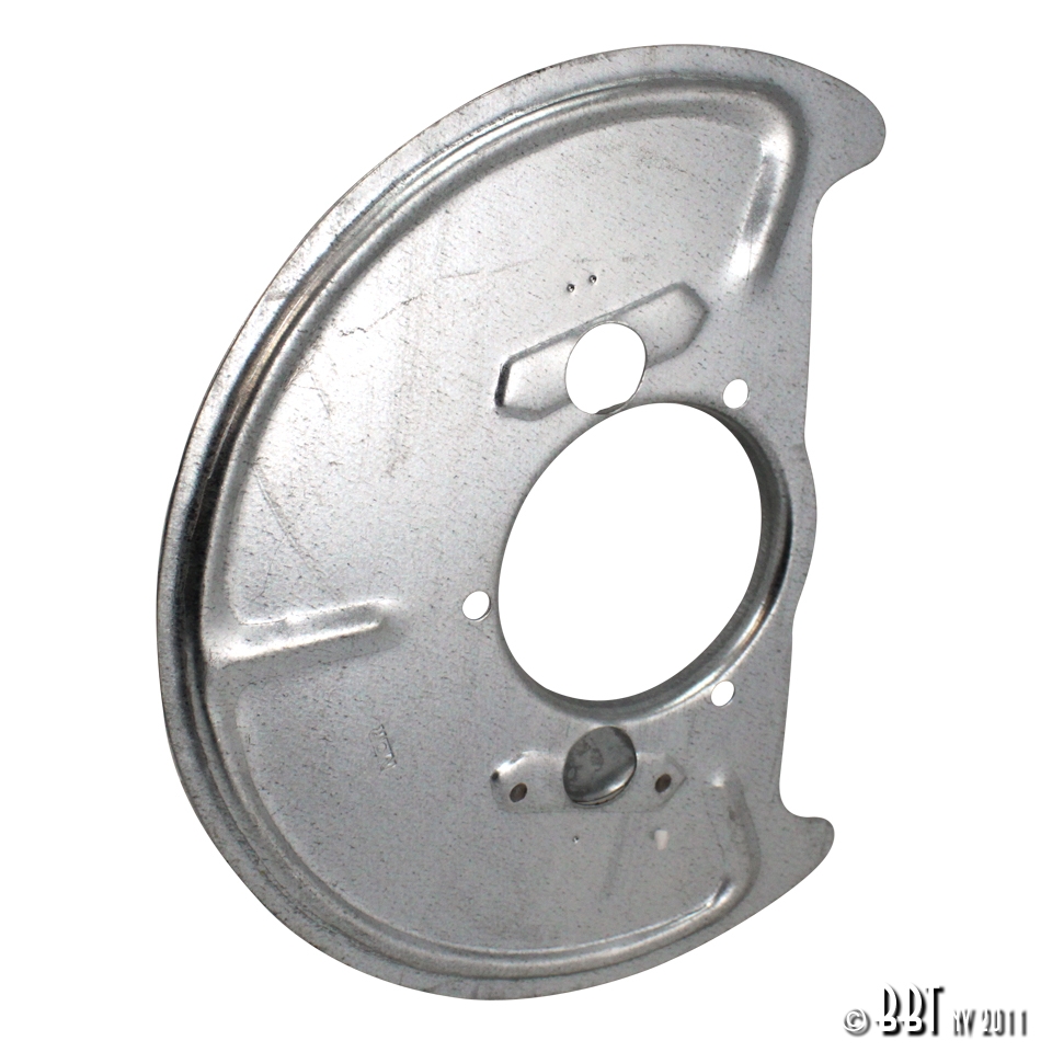 Type 25 Front Backing Plate - 1986-92 - Left - Cool Air VW