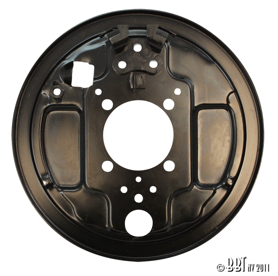 Splitscreen Bus Rear Backing Plate - 1955-63 - Right - Cool Air VW