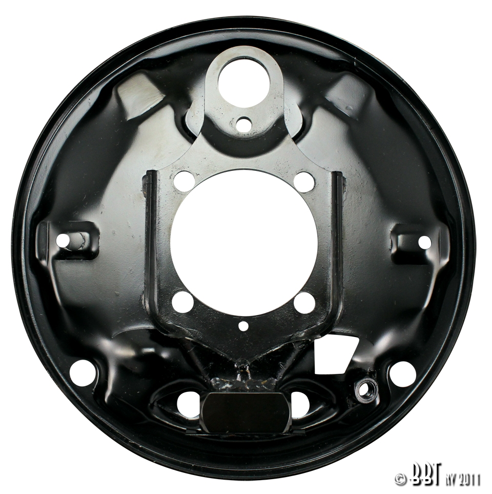 Beetle Rear Backing Plate - 1968-79 - Right - Cool Air VW