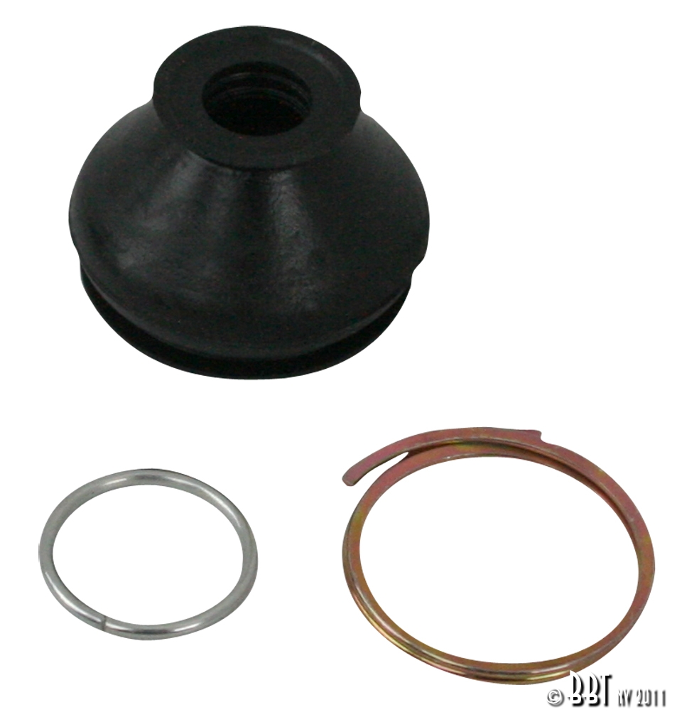 T1 Lower Ball Joint Boot With Clips - Cool Air VW