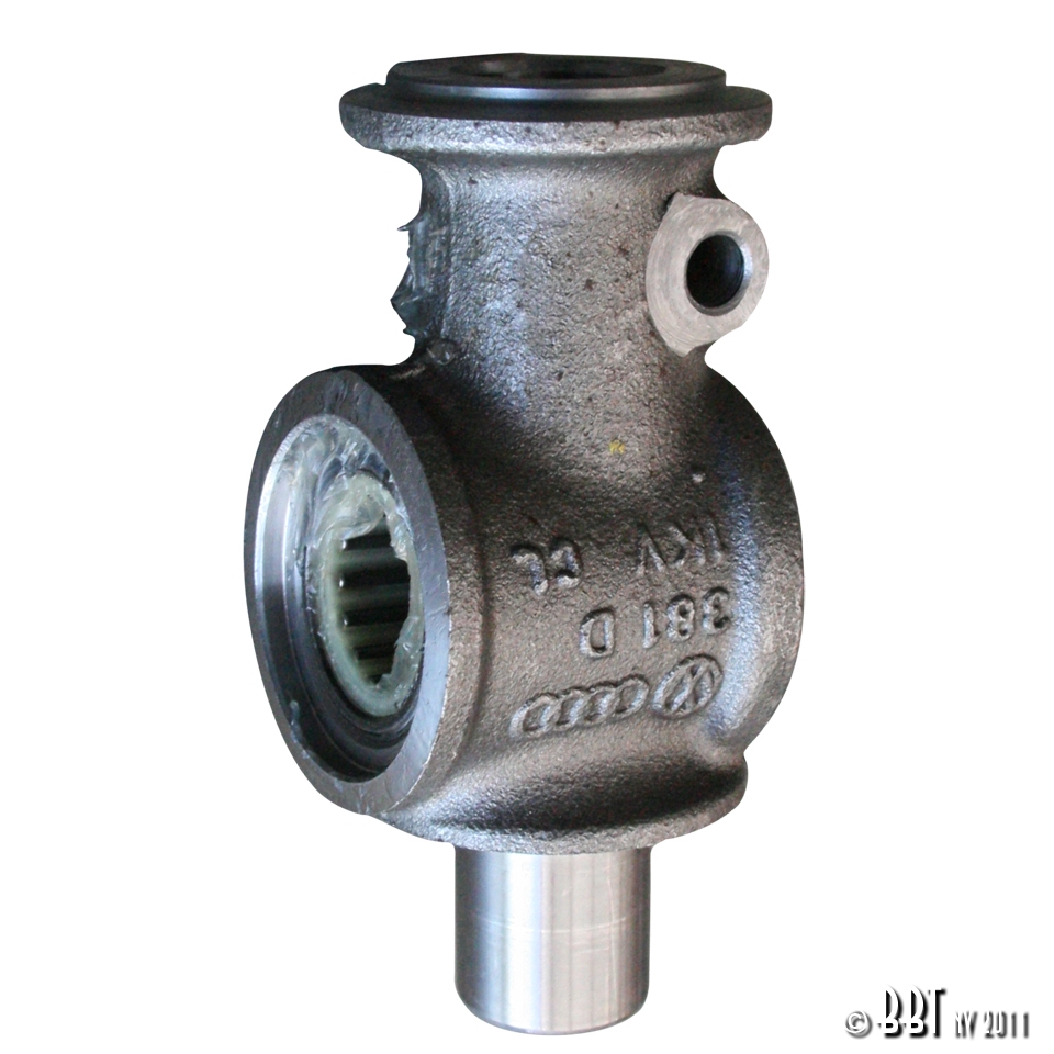 Splitscreen Bus Lower King Pin With Needle Bearing - 1963 Only - Cool ...