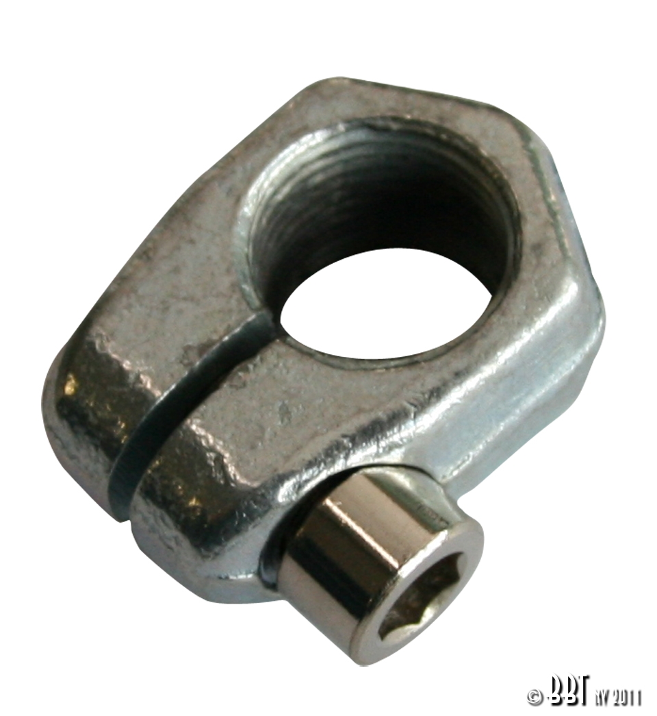Beetle Front Stub Axle Nut - 1966-79 - Left - Cool Air VW
