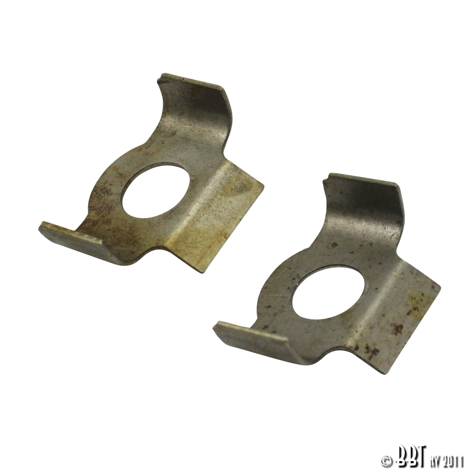 Beetle Steering Box Clamp Tab Washer Set (Also Karmann Ghia + Type 3 ...