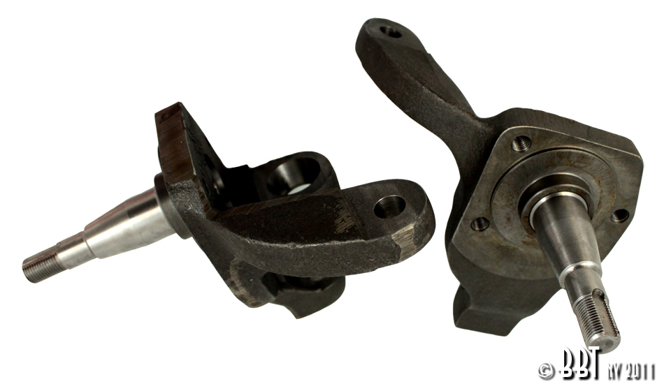 CB Performance Drum Brake Drop Spindle Kit - 1950-65 - T1, KG - Cool Air VW