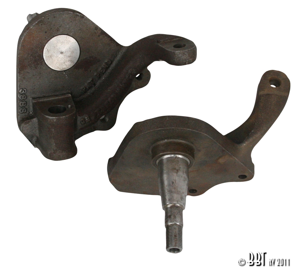 Beetle CB Performance Disc Brake Drop Spindle Kit - 1950-65 - Cool Air VW