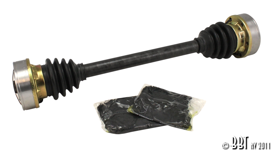 Type 25 Complete Driveshaft (With CV Joints) - 1979-82 - Cool Air VW