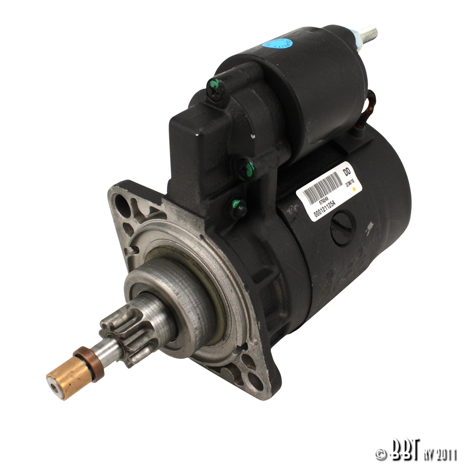 Baywindow Bus Starter Motor - 1976-79 (Also fits Type 25 1979-81 ...