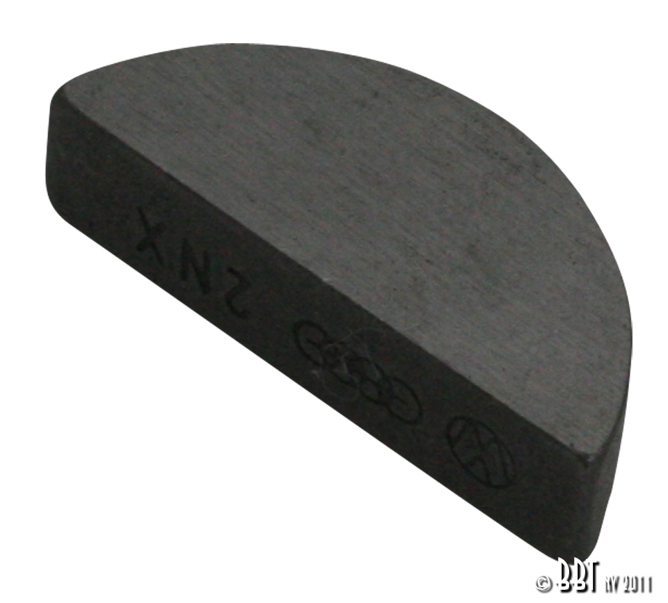 Camshaft Timing Gear Woodruff Key (31mm) - All Aircooled And Waterboxer ...