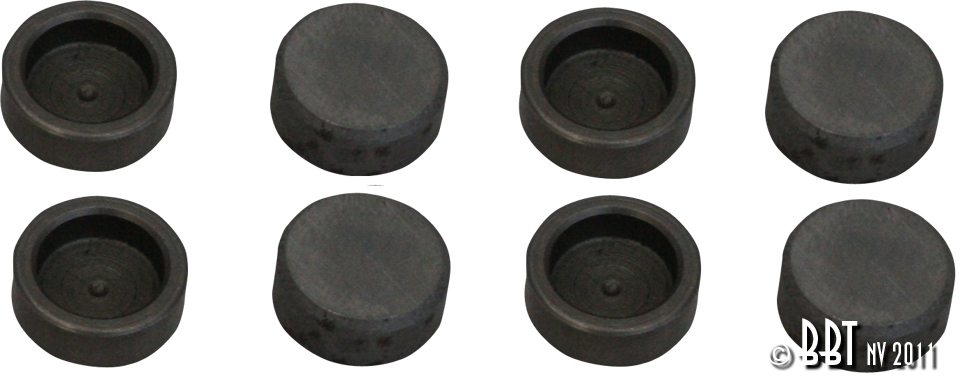Hi Rev Valve Lash Caps - Cool Air VW