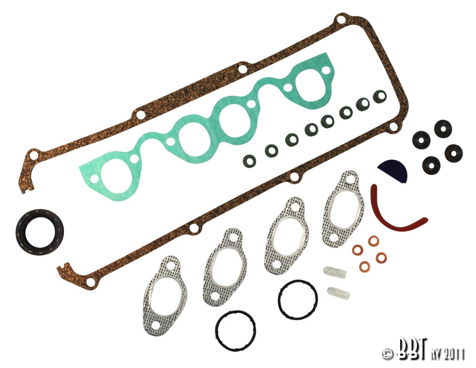 Type 25 De-Coke Gasket Kit - 1700cc Diesel Engines (KY Engine Code ...