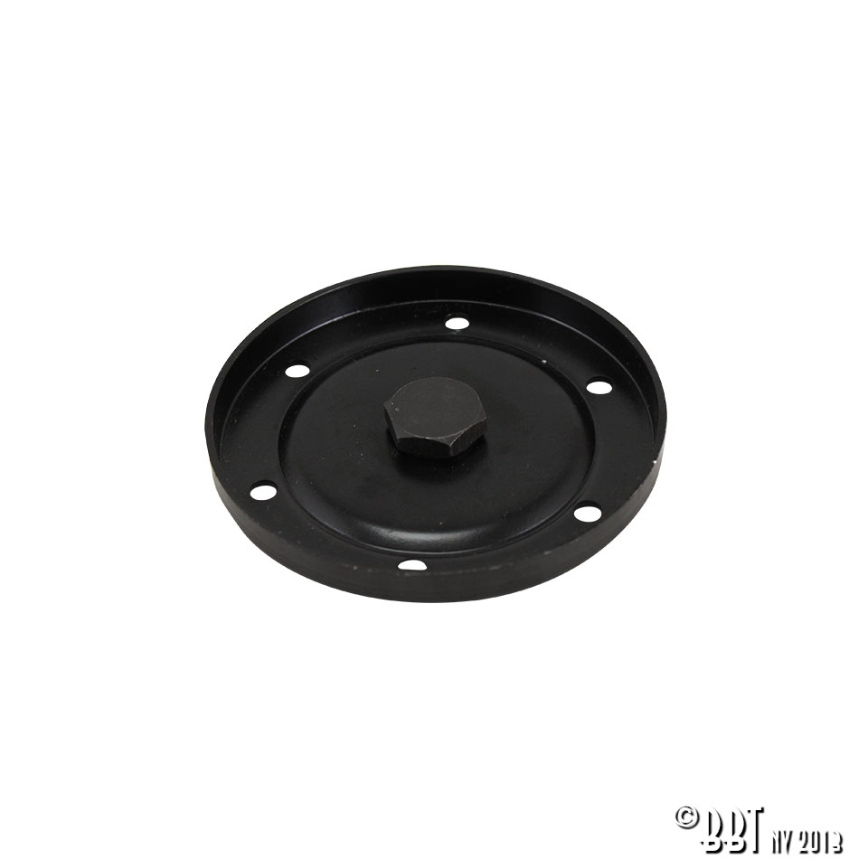 Sump Plate With Drain Plug - 25HP And 30HP Type 1 Engines - Cool Air VW