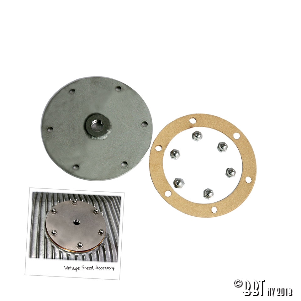 Stainless Steel Sump Plate With Drain Plug Hole - Type 1 Engines (Drain ...