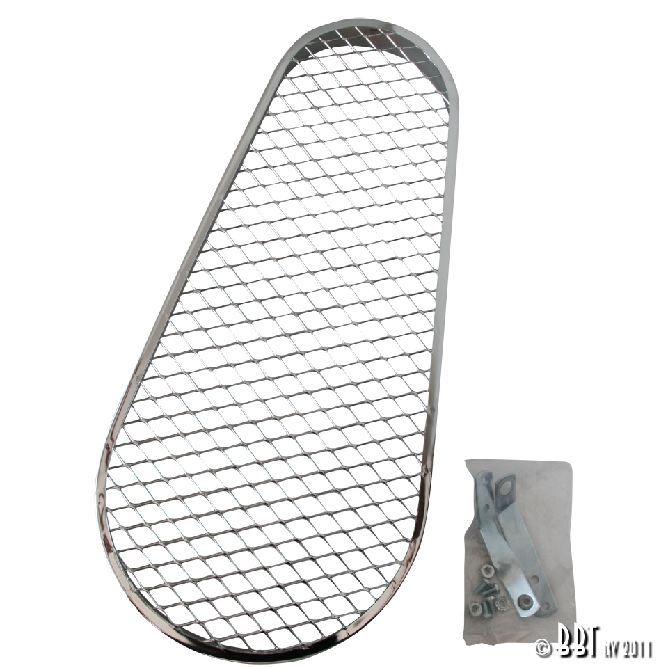 Mesh Fan Belt Guard - Type 1 Engines - Cool Air VW