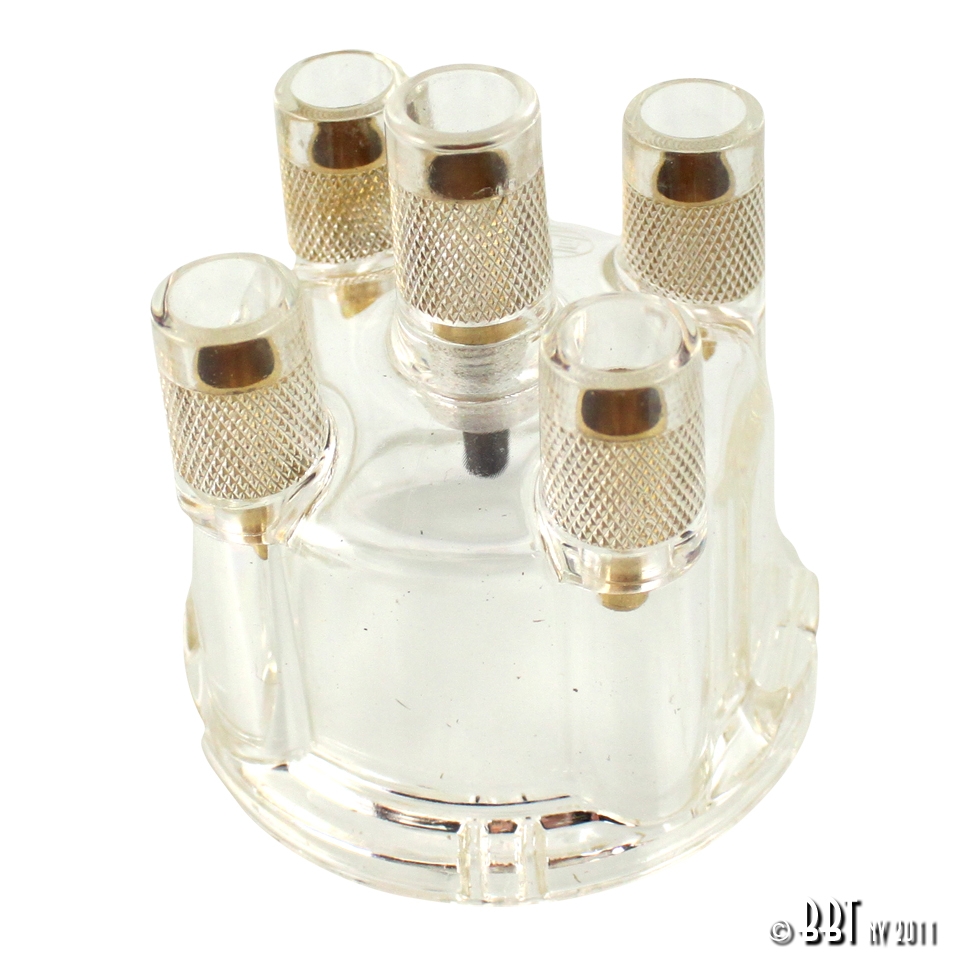 Clear Distributor Cap - 1968-79 - Vacuum Advance, 009 Distibutors ...