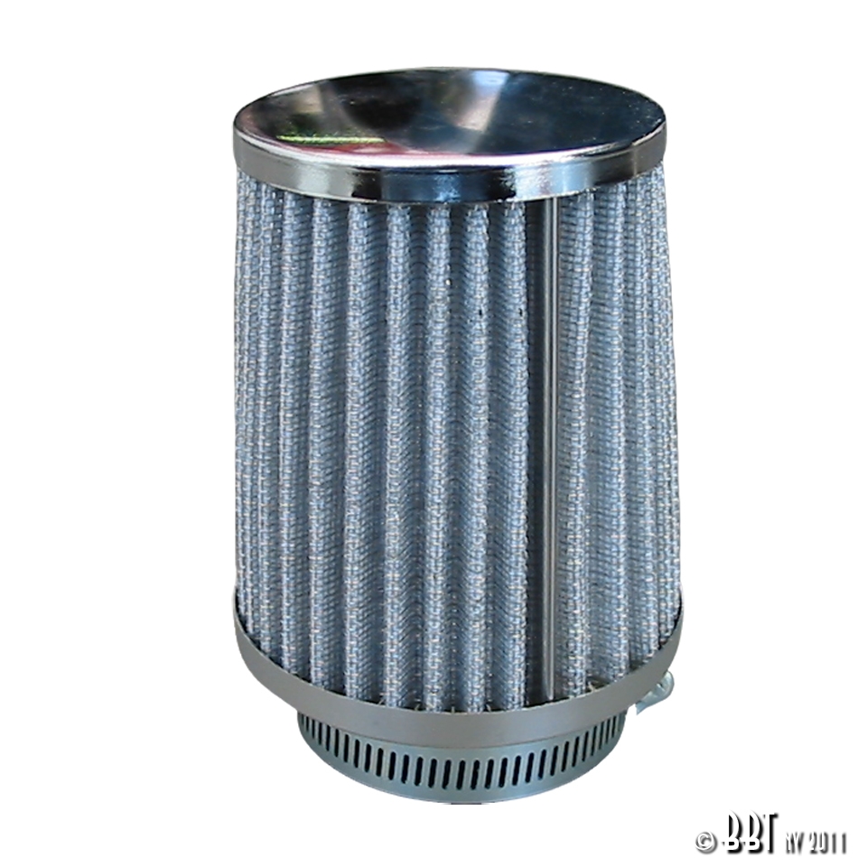 Cone Air Filter - 50mm Neck - Cool Air VW
