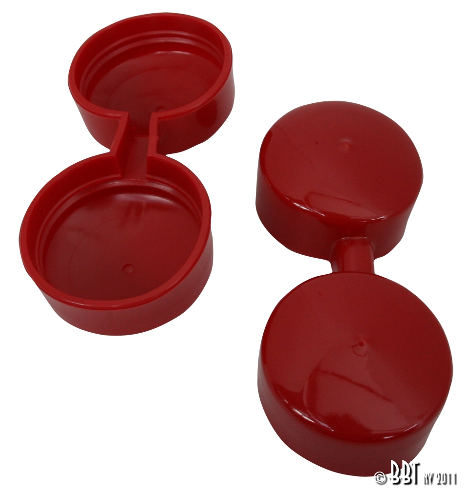 IDF Carburettor Velocity Stack Covers - Cool Air VW