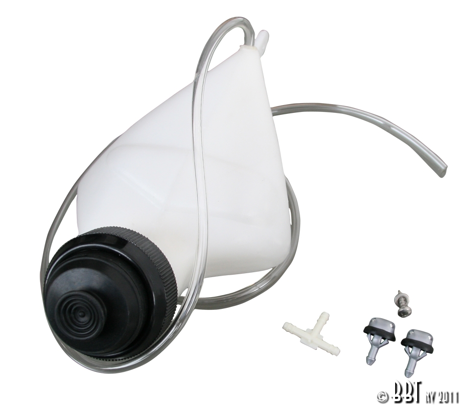 Splitscreen Bus Washer Bottle Kit LHD - Cool Air VW