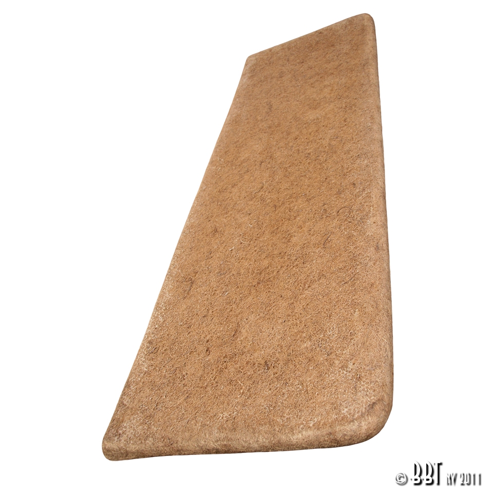 Splitscreen Bus Rear Seat Bottom Seat Padding - 1955-67 (Also Baywindow ...