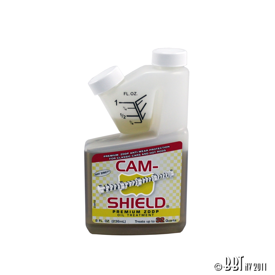 CAM-SHIELD Premium ZDDP 8oz (236ml) Oil Treatment - Cool Air VW