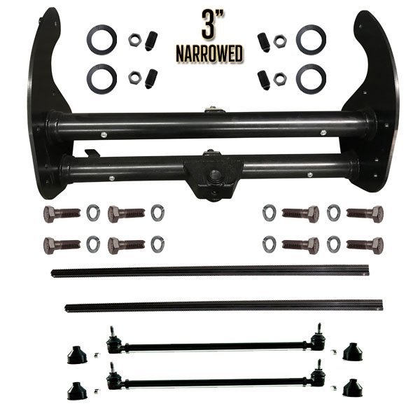 **NCA** Splitscreen Bus 3" Narrowed Front Beam Kit - 1955-63 - Cool Air VW