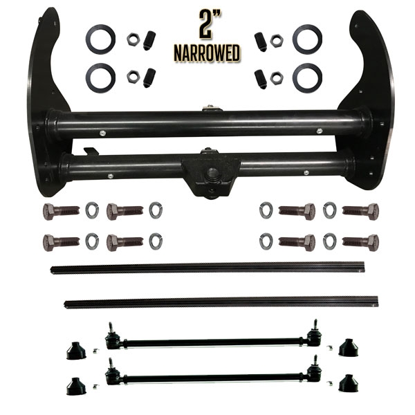 **NCA** Splitscreen Bus 2" Narrowed Front Beam Kit - 1964-67 - Cool Air VW