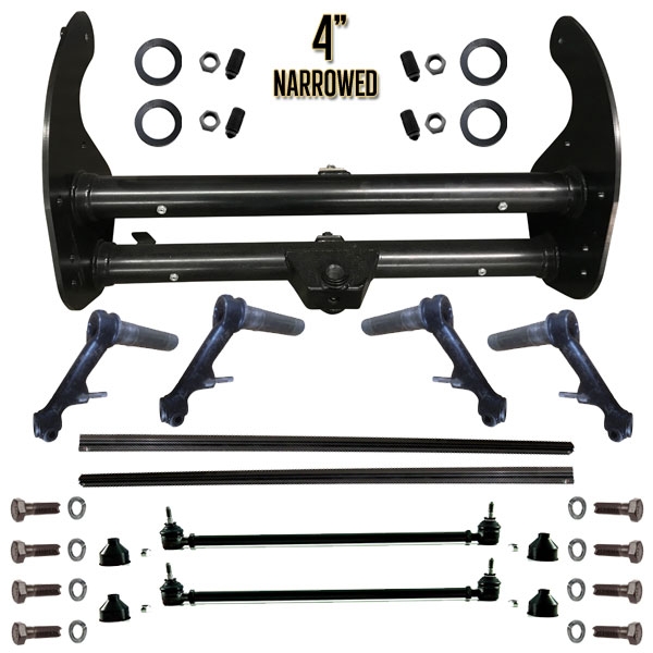 **NCA** Splitscreen Bus 4" Narrowed Front Beam Kit - 1964-67 - Cool Air VW