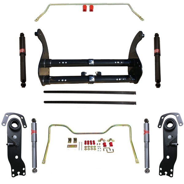 **NCA** Baywindow Bus Lowering Kit - 1968-71 - Cool Air VW