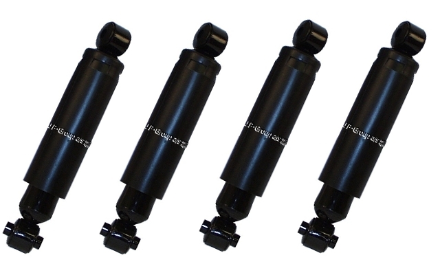 Baywindow Bus Shock Absorber Bundle Kit - 1971-79 - Cool Air VW