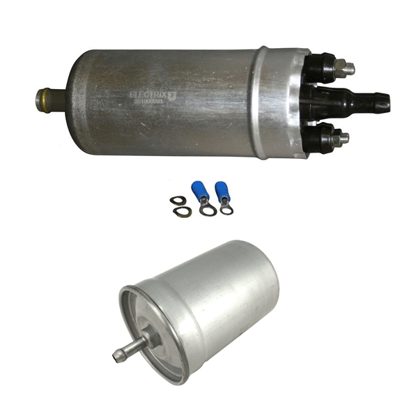 Type 25 Fuel Injection Fuel Pump + Filter Bundle Kit - Cool Air VW