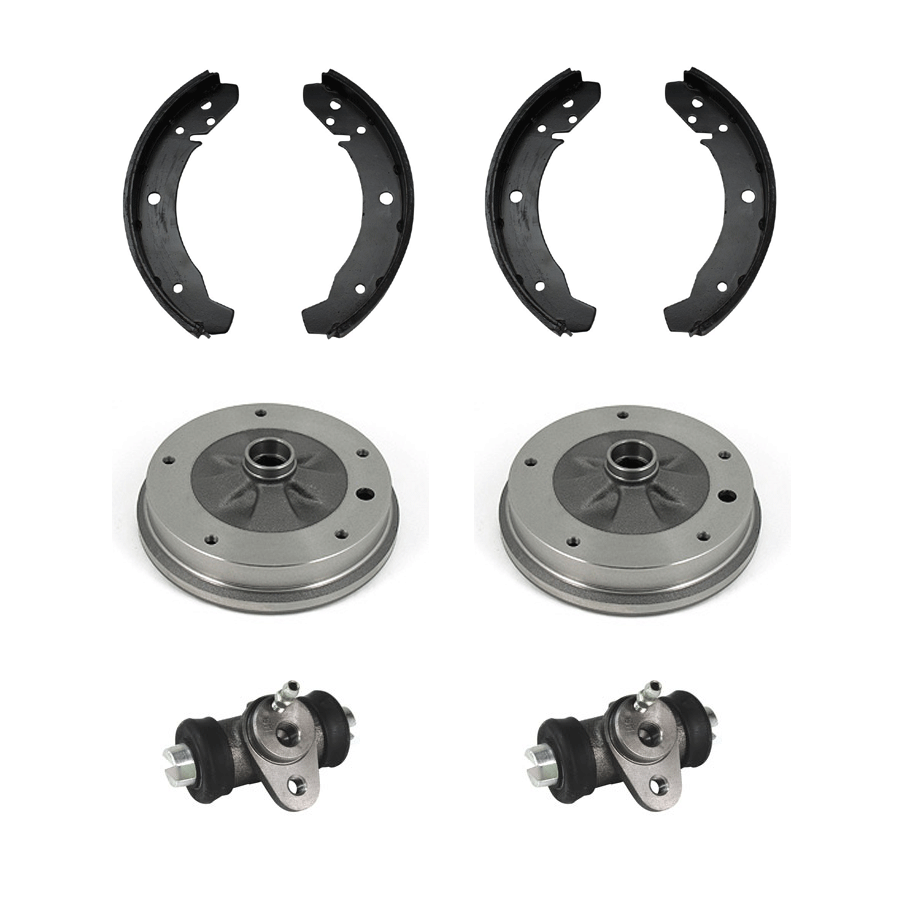 Beetle Front Brake Bundle Kit - 1965-67 - Cool Air VW