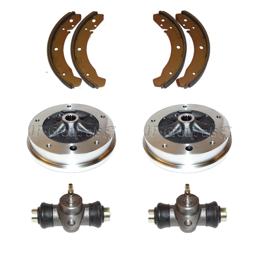 Beetle Rear Brake Bundle Kit - 1965-67 - Cool Air VW