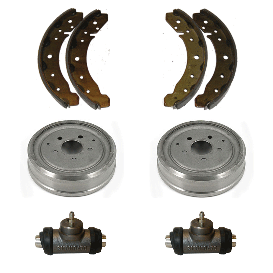 Baywindow Bus Rear Brake Bundle Kit - August 1971 to December 1972 ...