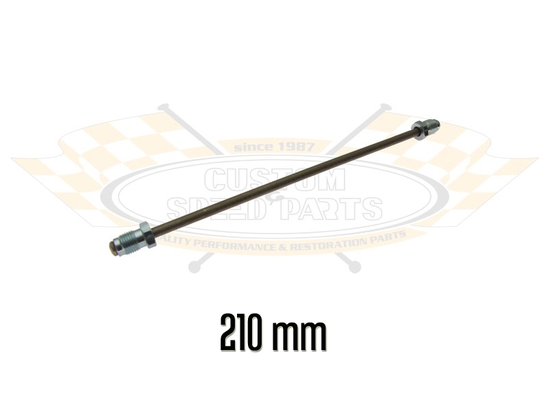 210mm Brake Pipe - Cool Air VW