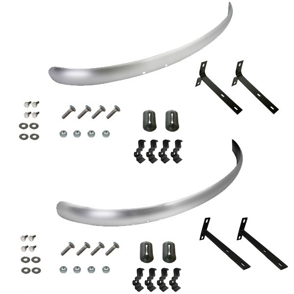 Beetle Stainless Steel Blade Bumper Kit - Cool Air VW