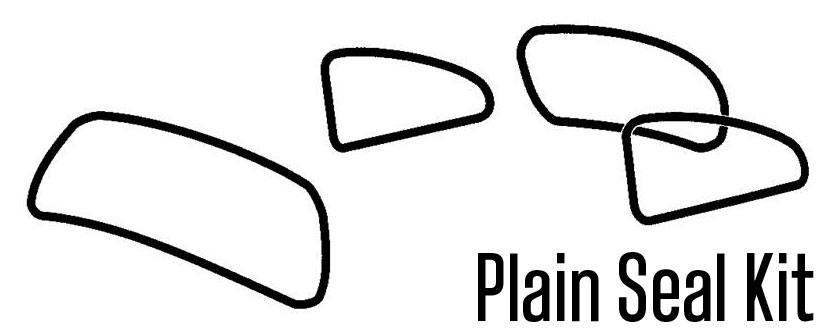 1303 Beetle Cal Look Window Seal Kit - Cool Air VW