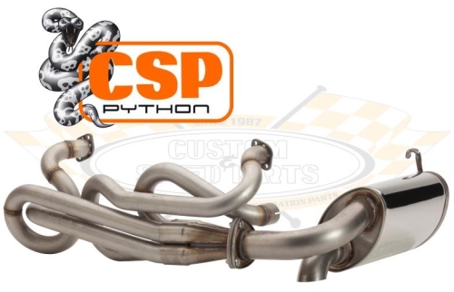 Baywindow Python Exhausts - Cool Air VW