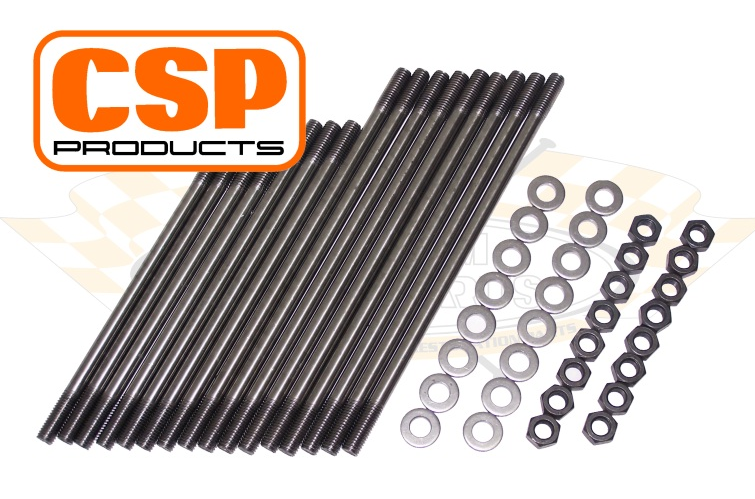 CSP 10mm Head Stud Kit - Type 1 Twin Port Engines - Cool Air VW