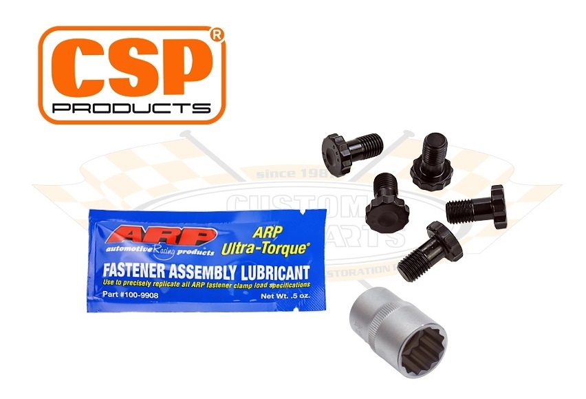 CSP Type 4 Flywheel Bolt Set (Also Waterboxer) - With Mounting Tool ...