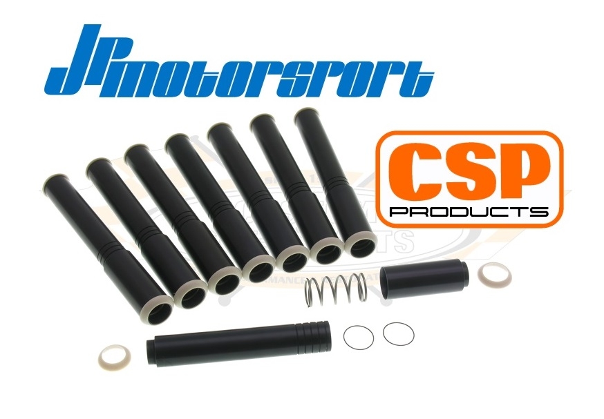 CSP Spring Loaded Pushrod Tubes - For JPM Pushrods - Cool Air VW