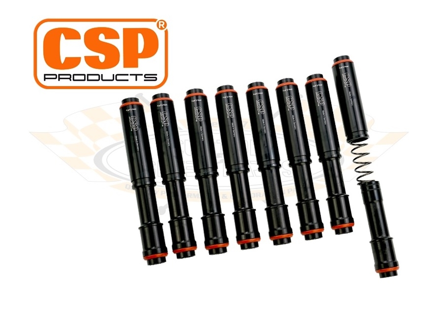 CSP 25HP+30HP Spring Loaded Pushrod Tubes - Cool Air VW
