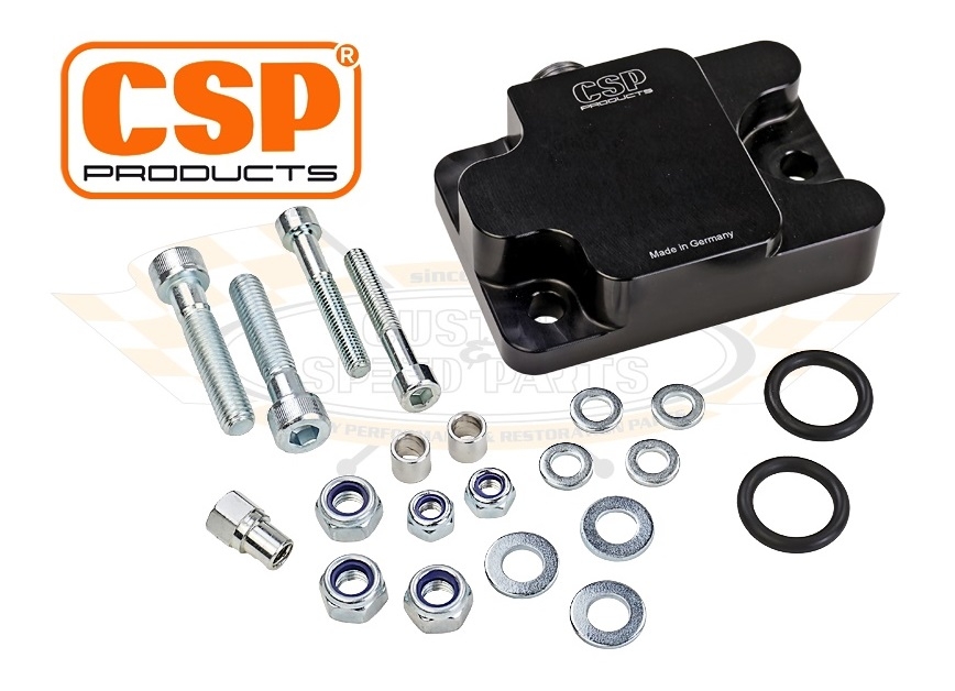 CSP Type 1 Oil Cooler Block Off Plate - Cool Air VW