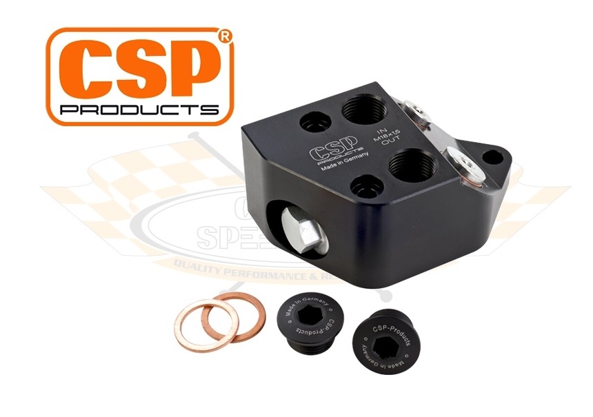 CSP Type 1 Oil Cooler Bypass With Thermostat - 3/8" NPT - Cool Air VW