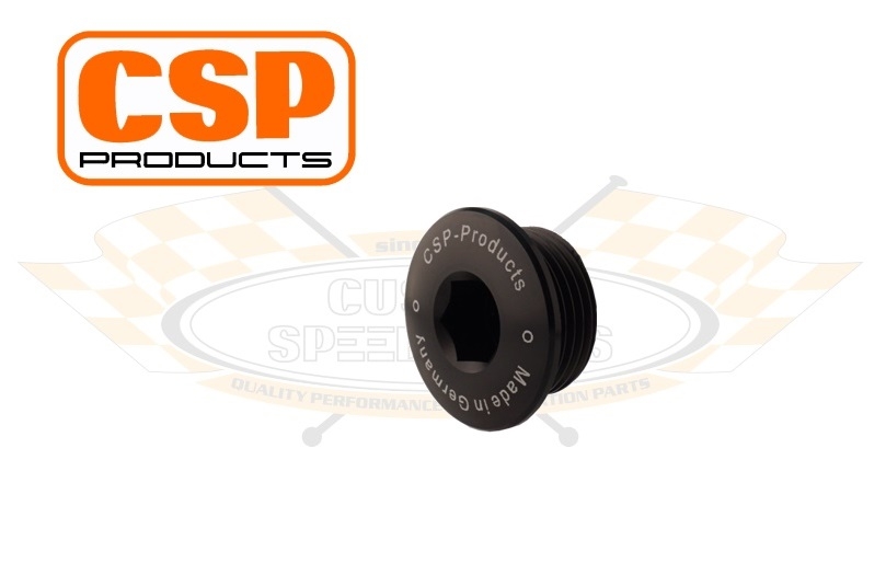 CSP M22x1.5 Plug (Black) - Cool Air VW