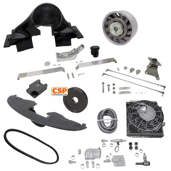 Deluxe CSP Porsche Cooling Conversion Kit - Epoxy - Type 1 Engines ...