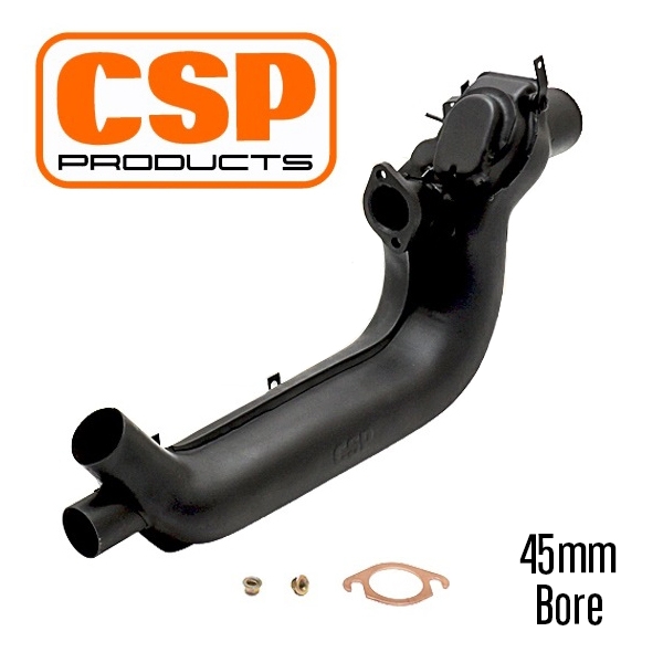 45mm CSP Big Bore Heat Exchanger Left - Cool Air VW