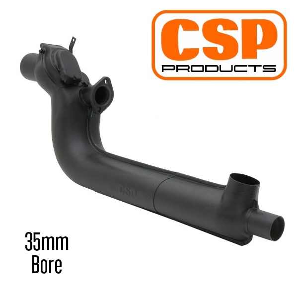 CSP Type 3 Heat Exchanger - Left - 35mm - Cool Air VW