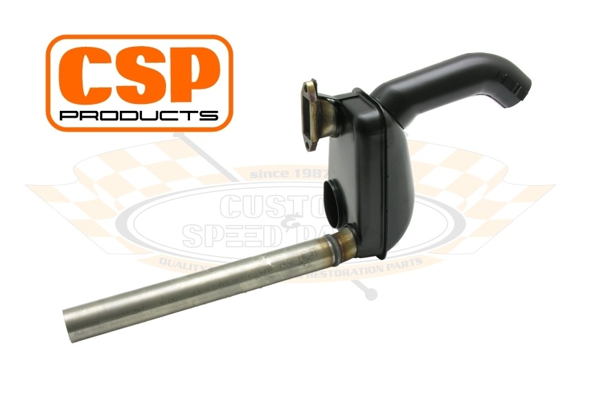 Porsche 356 CSP Heat Exchanger - Right - Cool Air VW